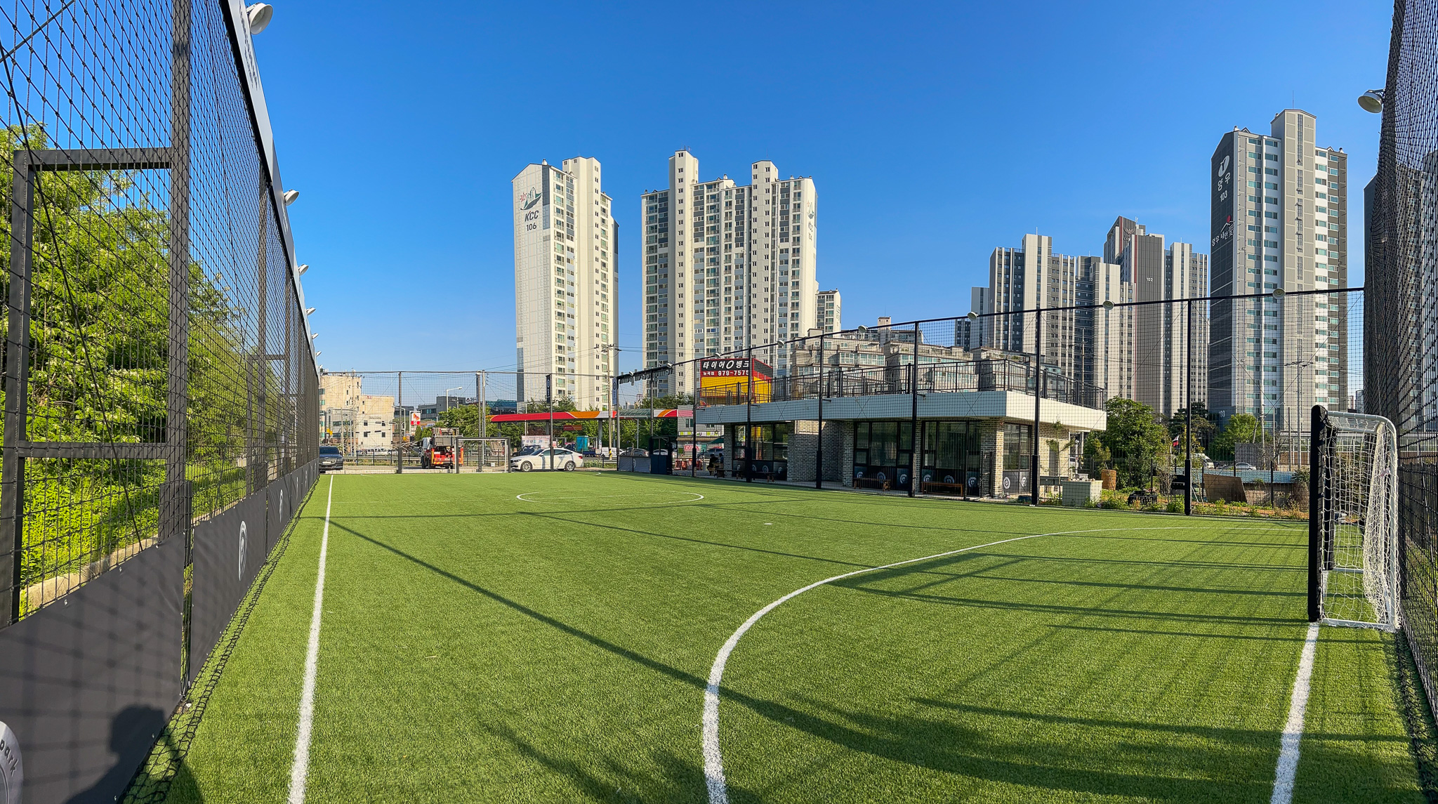 고양 쾨닉스 풋살파크 시설 정보