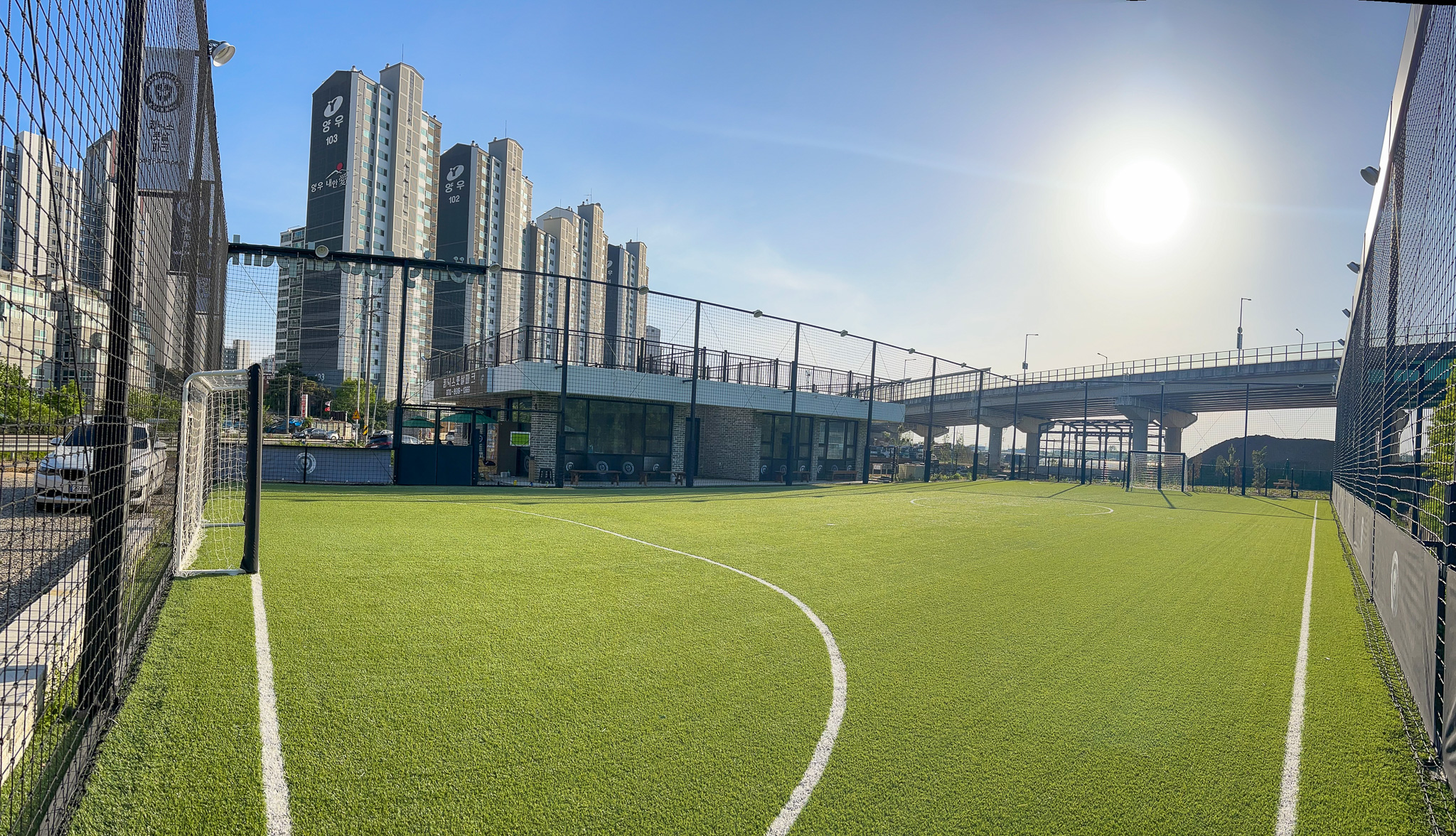 고양 쾨닉스 풋살파크 시설 정보