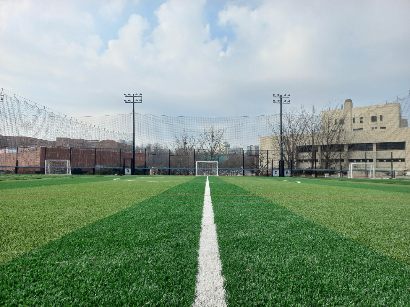 인천 숲풋살파크 청운대점 시설 정보