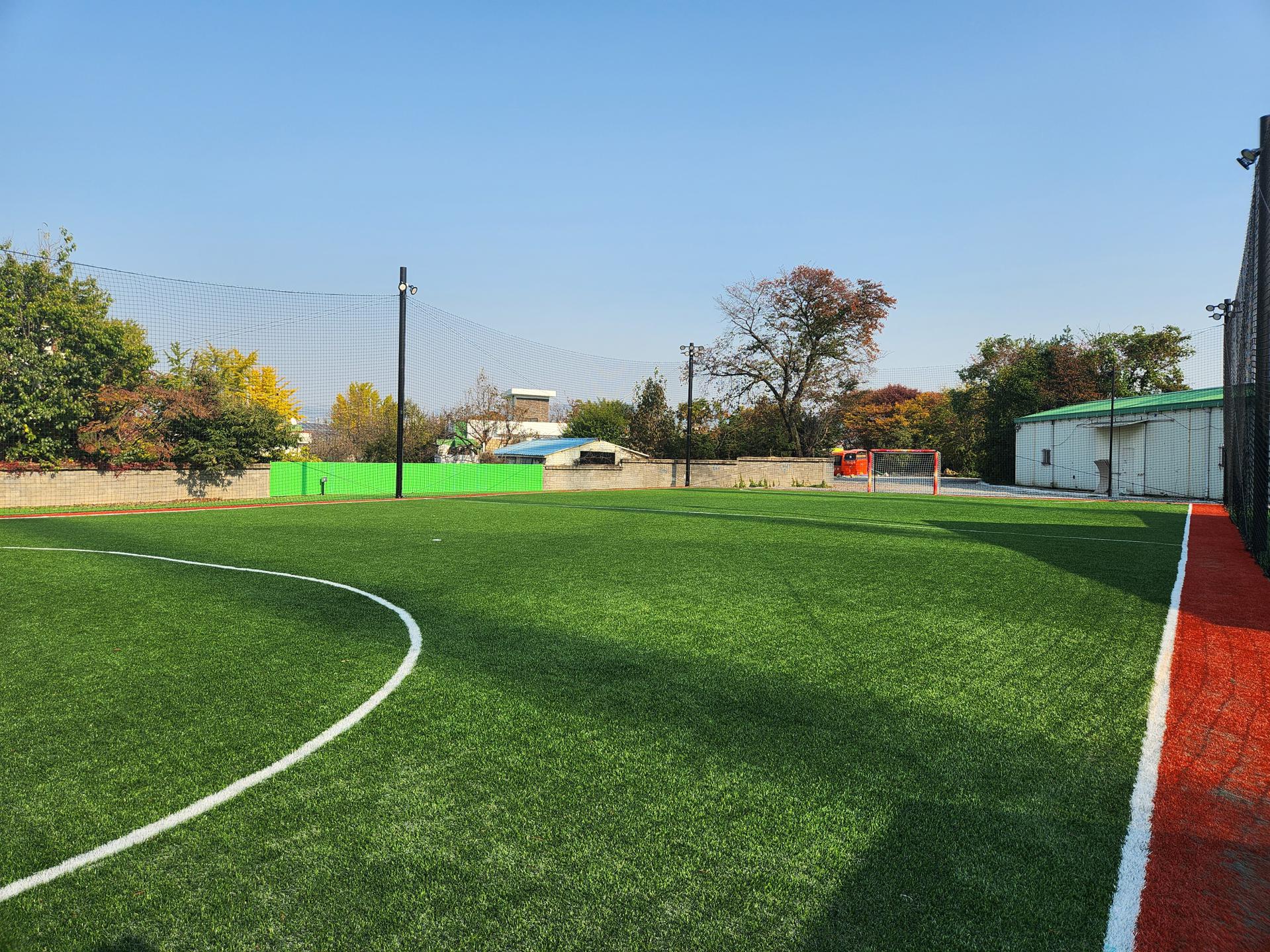 2025년 11월 7일 금요일 19:00 청주 장성 풋살장