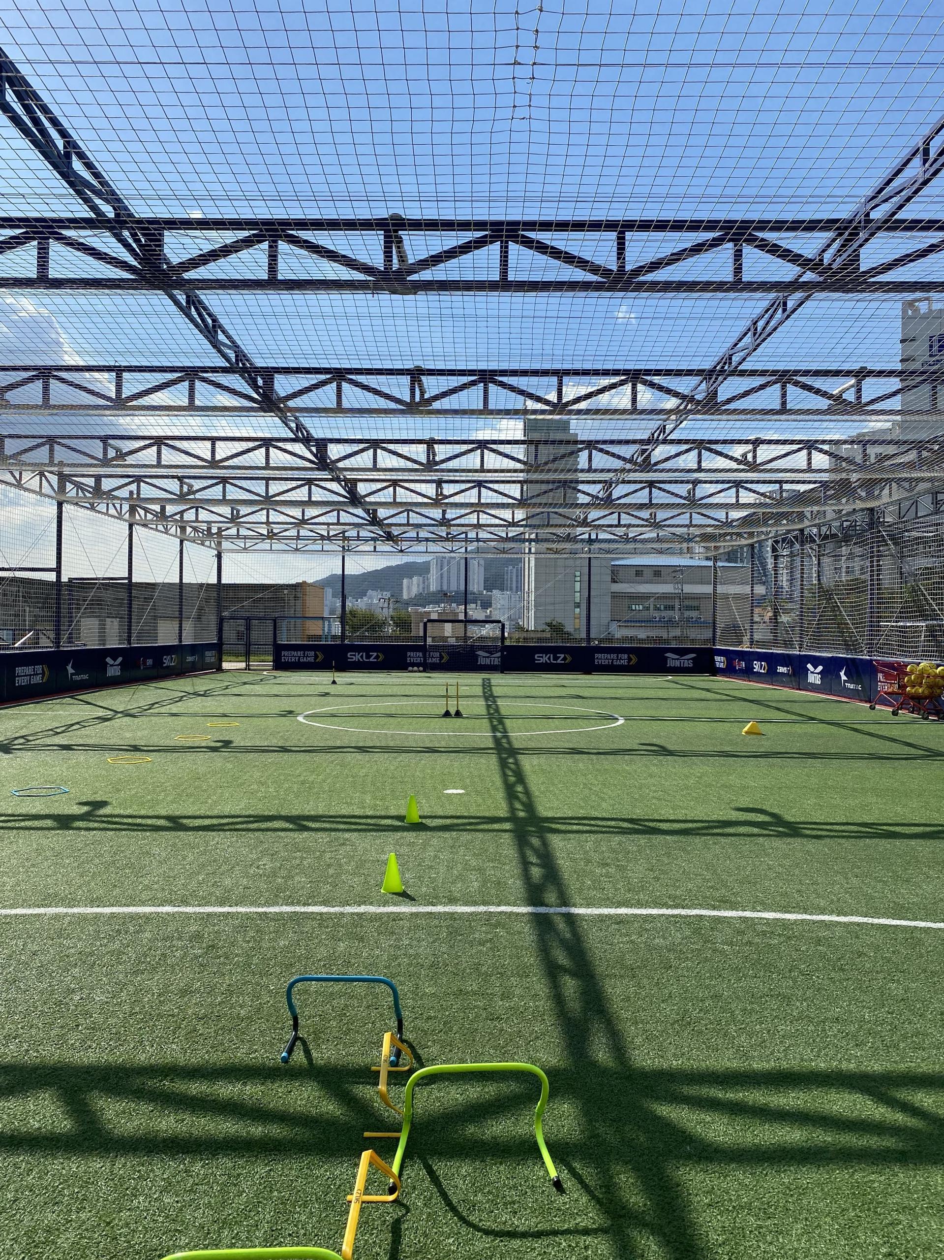 2025년 11월 8일 토요일 16:00 부산 준타스 풋살 아레나